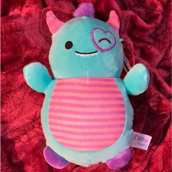 Squishmallows | Toys | Leon Hugmee Squishmallow | Poshmark